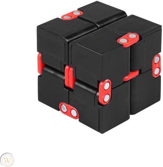 Creartix - Infinite Magic Cube - Friemelkubus - Infinity Cube - Fidget ...