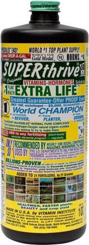 SUPERTHRIVE 960 ML | bol