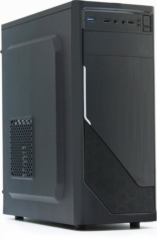 LC-Power 7035B Midi Tower Zwart | bol