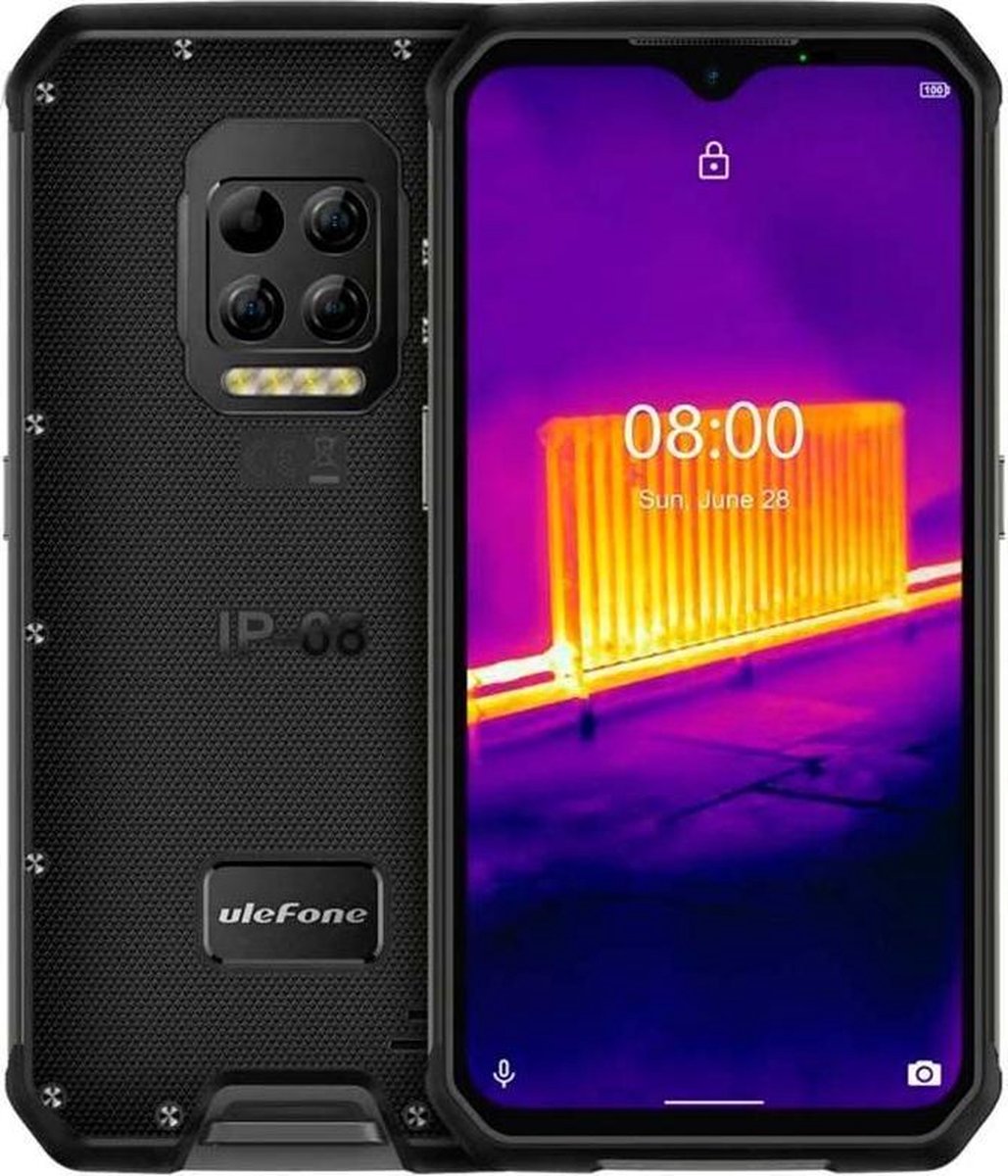 Ulefone Armor 9: 8GB+128GB zwart FLIR | bol