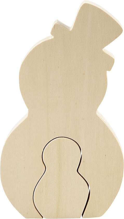 Chiffres 2 en 1. bonhomme de neige. h: 7,7 + 20 cm. b: 5,3 + 11,3 cm ...