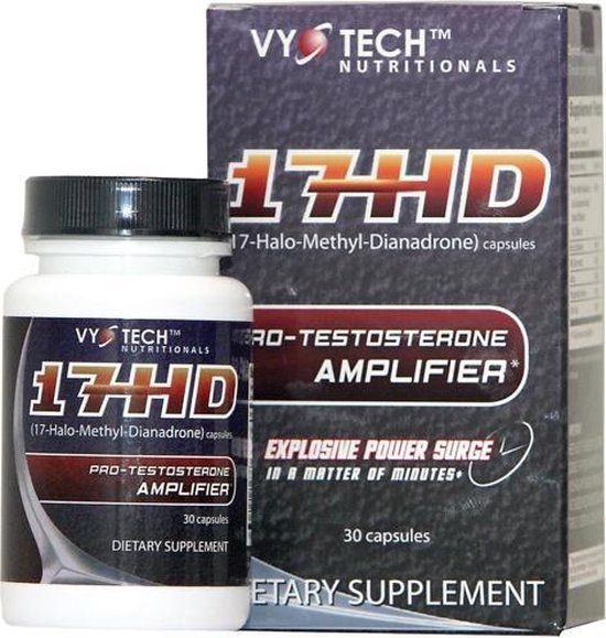 17-HD - 30 capsules | bol.com