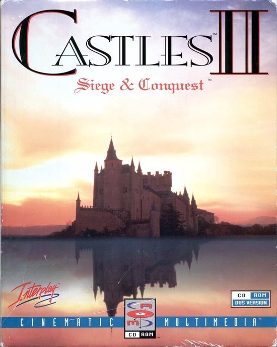Castles 2: Siege & Conquest (1992) -Big Box /PC | Games | bol