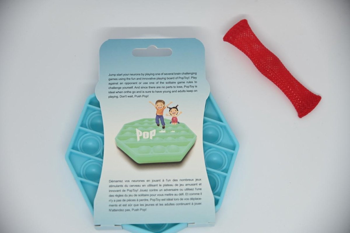 Pop it fidget toy blauw | Pop it | Popit | Fidget toy | Pop it rond ...