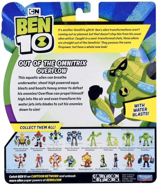 Overflow Ben 10