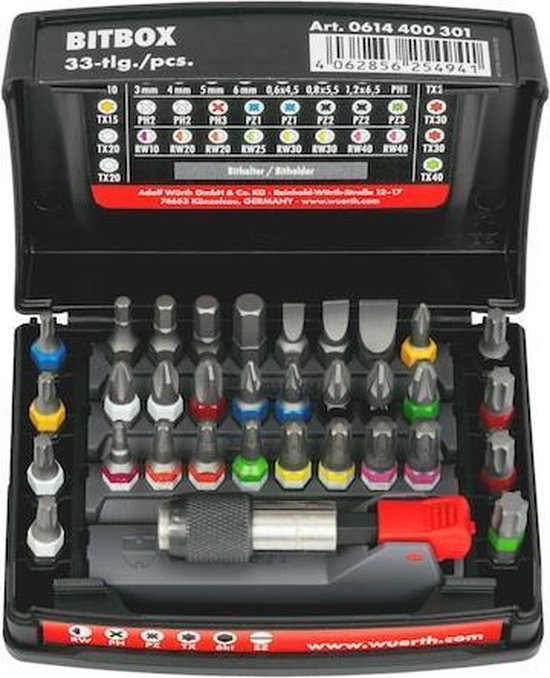 Wurth BITSET-33 DLG. | bol.com