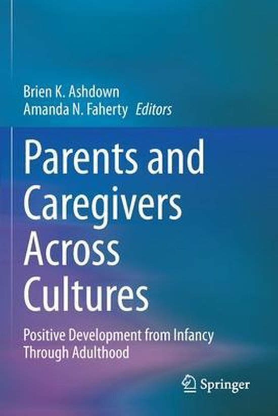 Parents and Caregivers Across Cultures | 9783030355920 | Boeken | bol.com