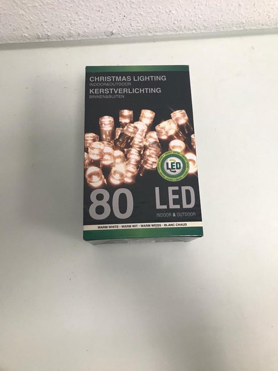 Kerstverlichting - 80 LED | bol