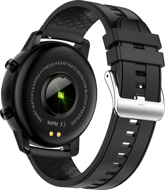 Akrass Boost Plus - Smartwatch - Zwart | bol.com