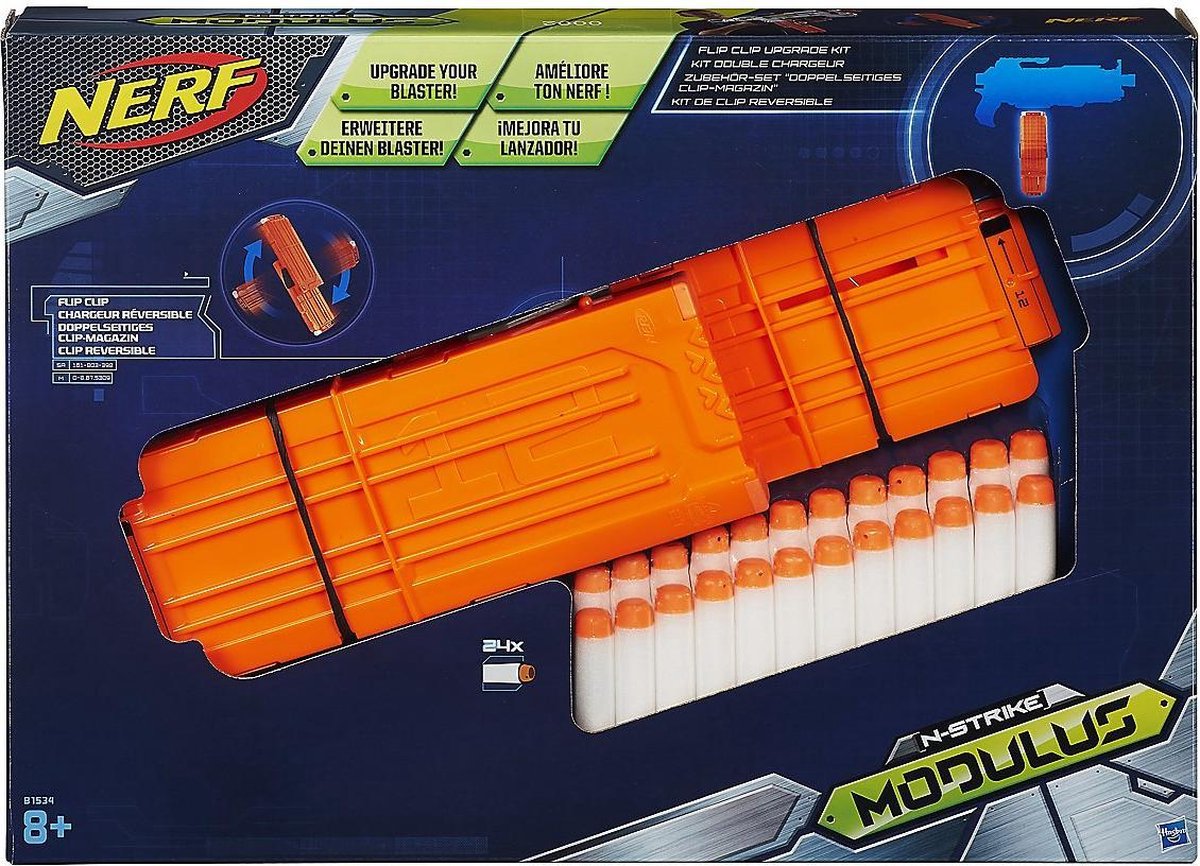 NERF Modulus Flip Clip Kit | bol.com