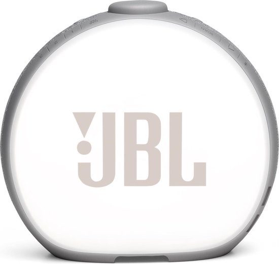 JBL Horizon 2 Alarm Clock Speaker - Charge & Light - Grijs | bol