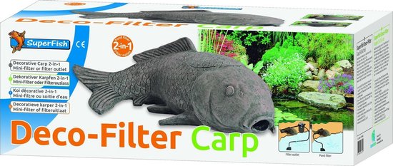 SuperFish Deco Carp Filter | bol