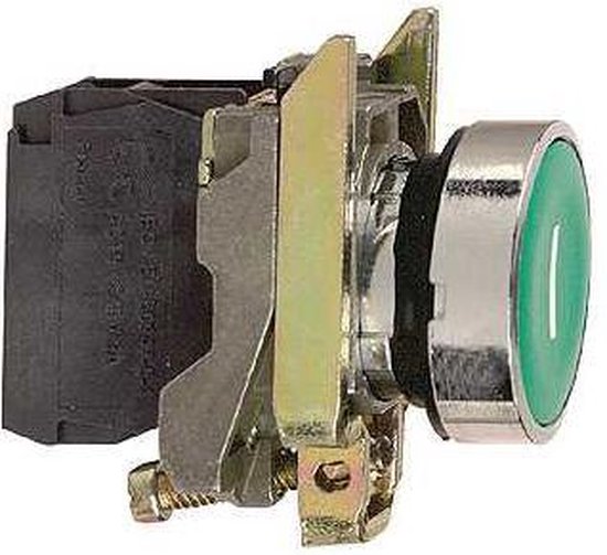 Schneider Electric Harmony Drukknop - XB4BA31 - E27MZ | bol