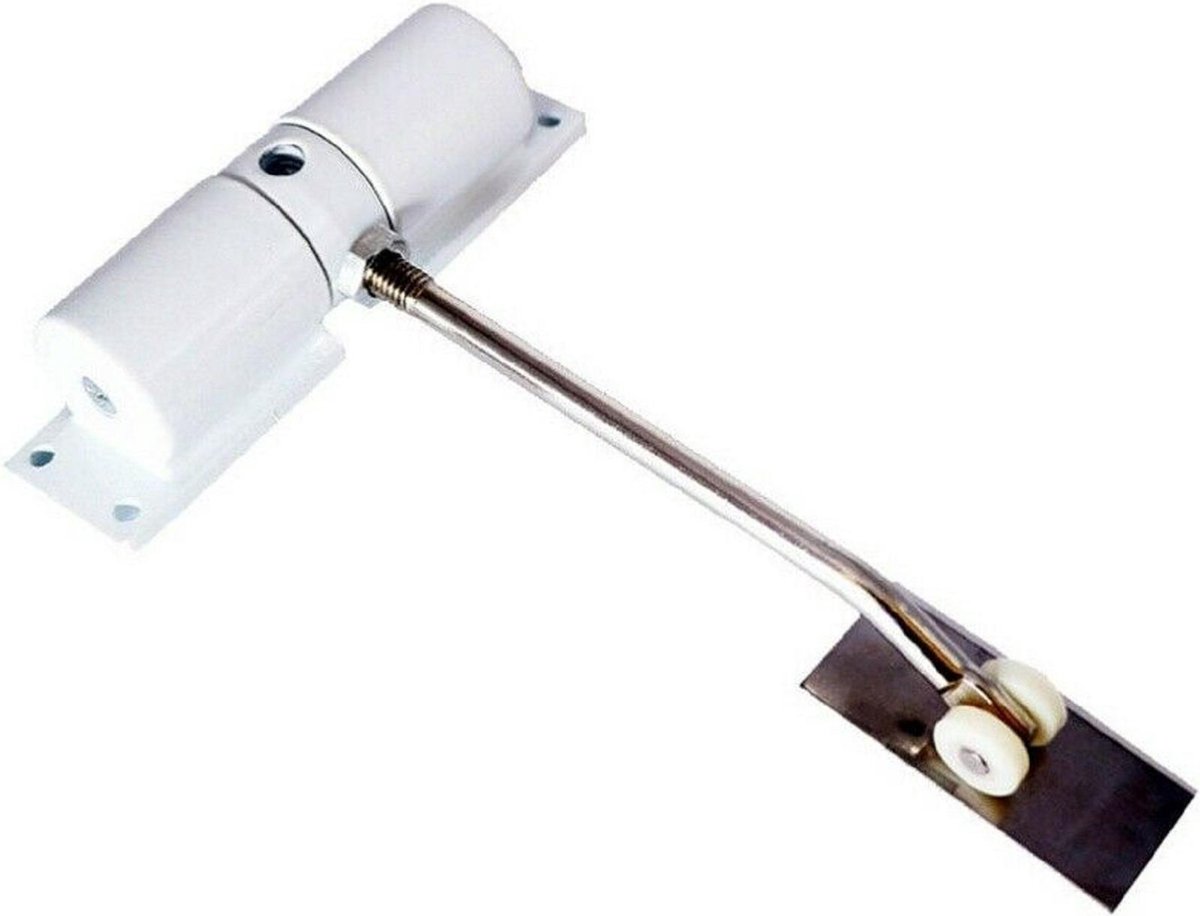 Automatische deursluiter - deurdranger wit | bol.com