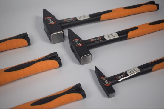Big Leaf 6 delig Hamer set met Fibersteel | bol
