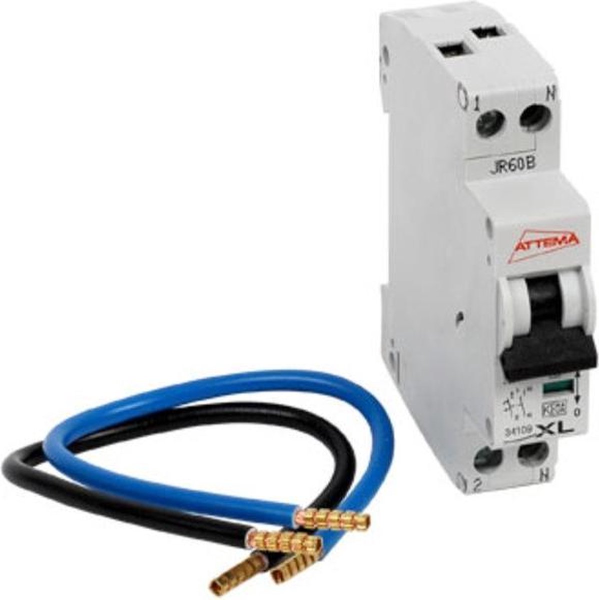 Attema automaat 16A met aansluitdraad in doos | bol.com