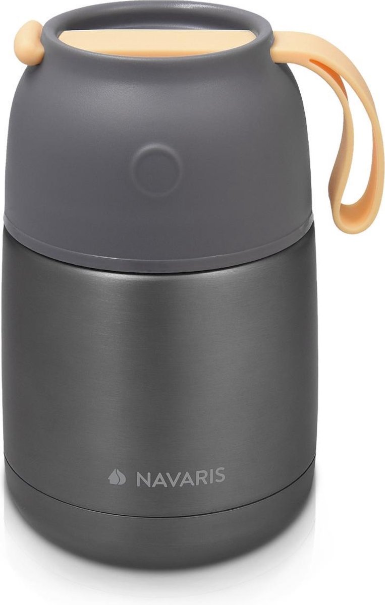 Nava® Récipient thermo pour aliments, 450 ml, acier inoxydable, boîte ...