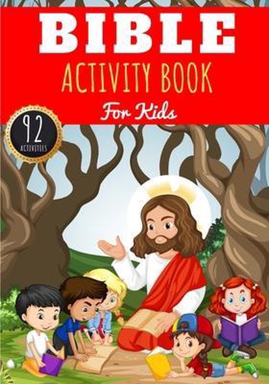 Bible Activity Book | 9798591303167 | Little Prayers Publishing ...