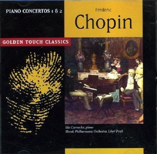 Chopin Piano - Concertos 1 & 2, Chopin | CD (album) | Muziek | bol