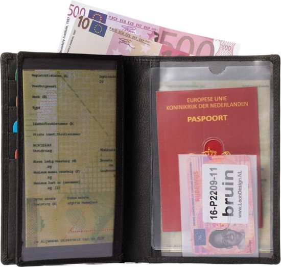 Autopapieren mapje - Autopapieren hoes - Kentekenbewijs mapje ...