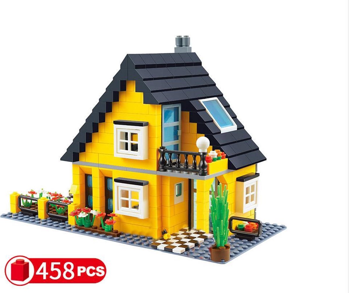 bol.com | Bouwstenen Huis - Bouwstenen woning - Stad - Dorp - City ...