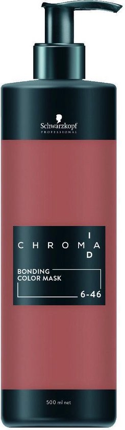 Schwarzkopf - Chroma ID - Color Mask - 6-46 - 500 ml | bol.com