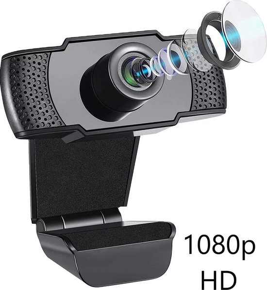 bol.com | Professionele Webcam- Full HD Voor PC - Camera Webcam - Usb ...