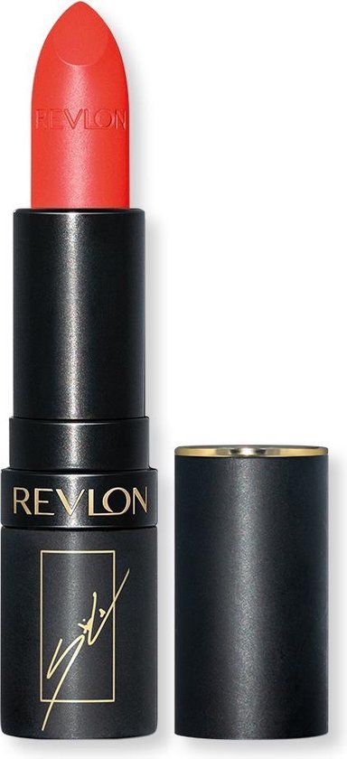 Revlon Super Lustrous Matte Lipstick - 007 On Fire | bol