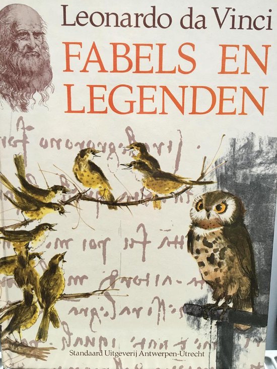 Fabels en legenden, Leonardo Da Vinci | 9789002120992 | Boeken | bol