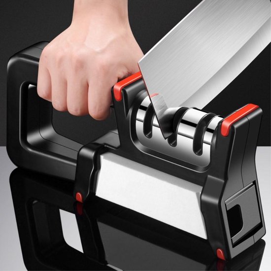 Messenslijper - Mes Scherper Maken - Messen Slijpen - Ergonomisch ...