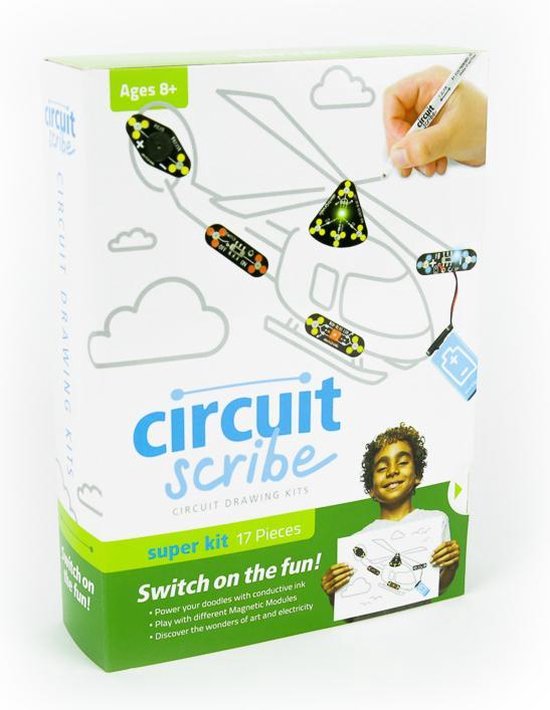 Kit Super Maker Circuit Scribe | bol.com