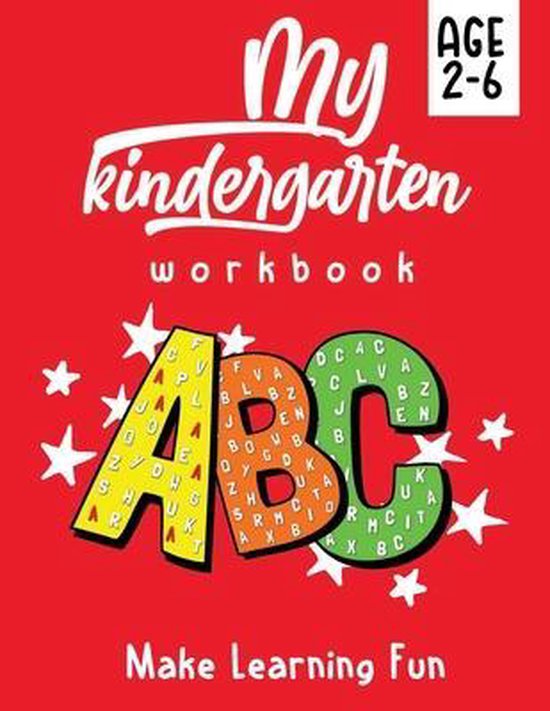 My Kindergarten Workbook: Make learning fun, Happy Toddlerz ...
