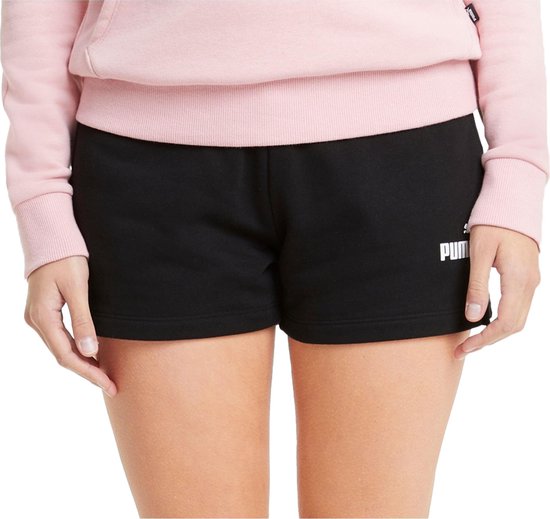 PUMA ESS 4" Sweat TR Dames Shorts - Maat L | bol.com