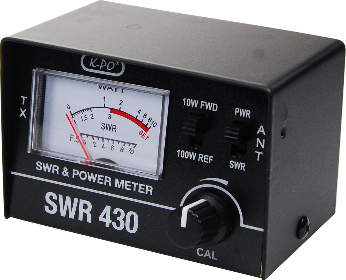 K-PO® SWR 430 SWR/Power meter - CB radio | bol