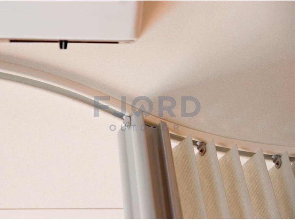 Remis - RemiForm 1 Room Divider - Crèmewit - 150x190cm | bol