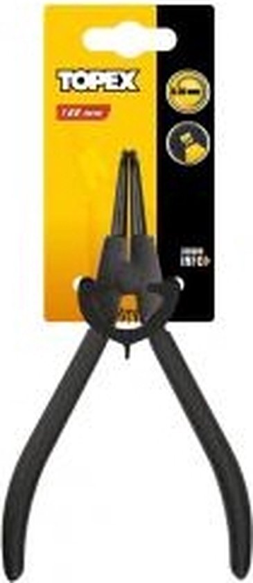 Borgveertang 175mm Binnen naar Buiten Gebogen, CrV Staal | bol.com