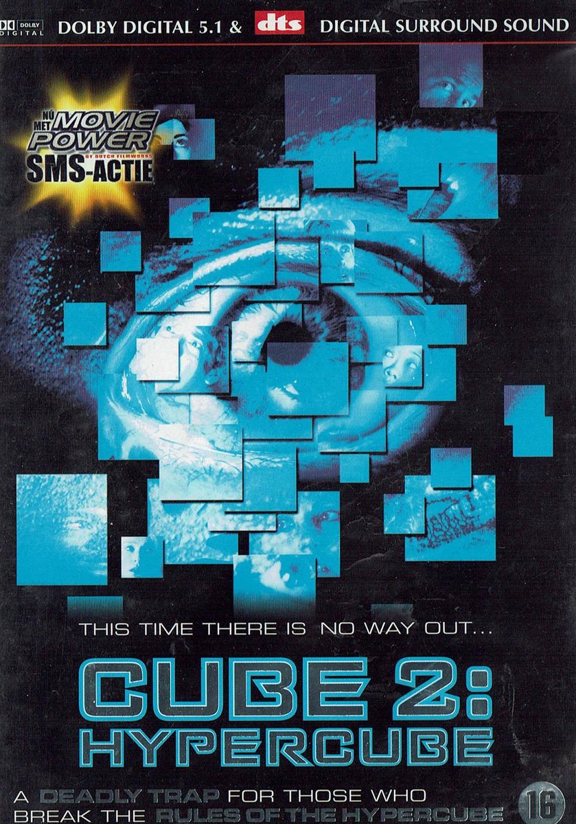 Cube 2 - Hypercube (D) (Dvd) | Dvd's | bol