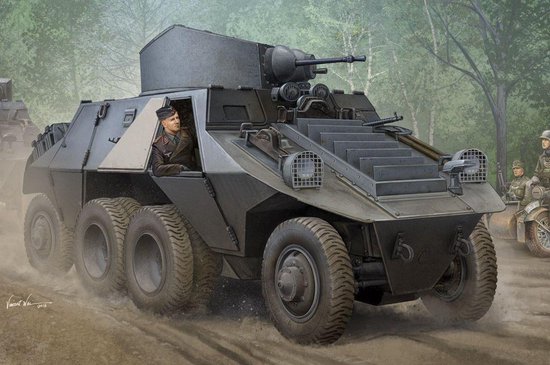 M35 Mittlere Panzerwagen ADGZ Daimler | bol