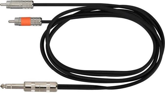 Boston S-Series audio signaalkabel - jack - tulp | bol