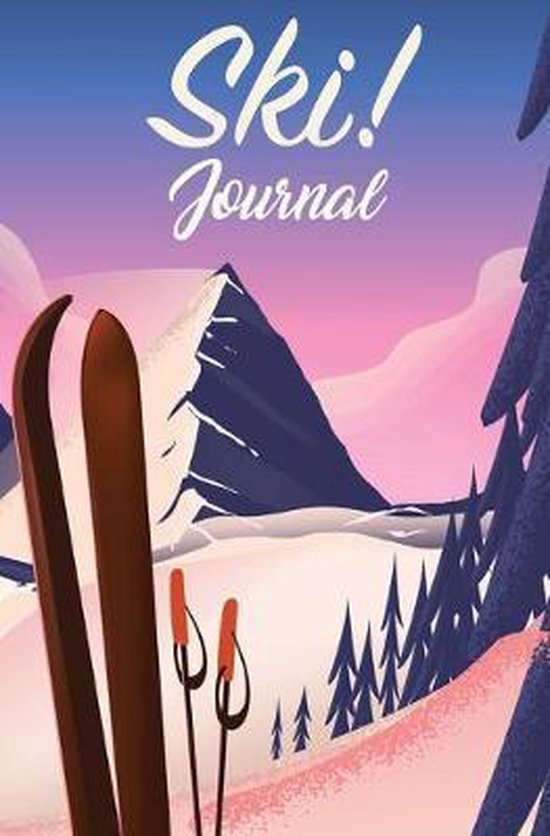Ski Journal, Journal Jungle Publishing | 9781773801827 | Boeken | bol.com