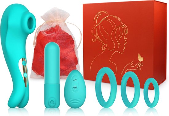 Erotische Giftset voor Koppels - Cadeaubox voor koppels - Inclusief romantische... | bol