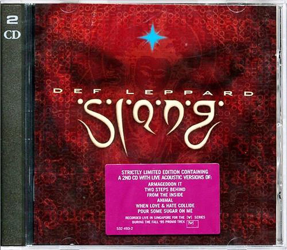 Slang, Def Leppard | CD (album) | Muziek | bol.com