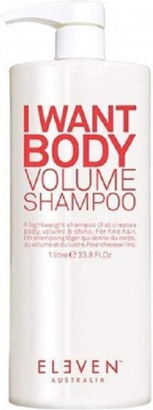 Eleven Australia I Want Body Volume Shampoo | bol