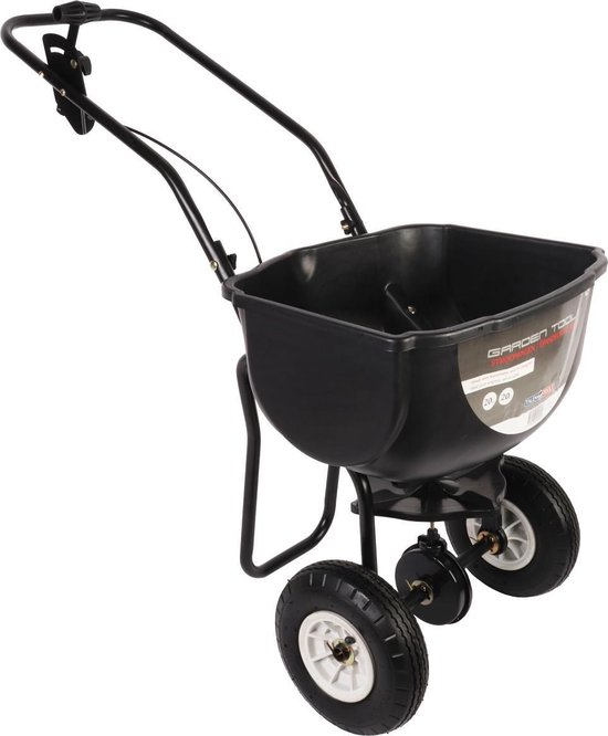 Talen Tools - Universele strooiwagen - 20L - Voor graszaad, kunstmest ...