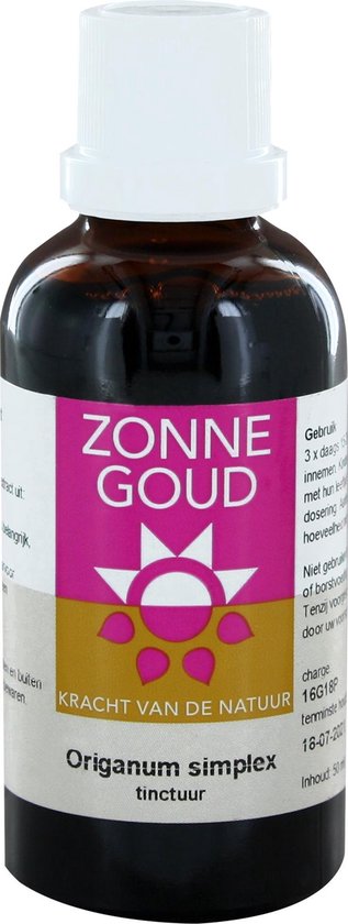 Origanum Simplex Zonnegoud | bol