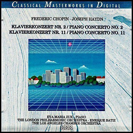 Chopin Klavierkonzert Nr. 2, op. 21, Eva Maria Zuk | CD (album ...