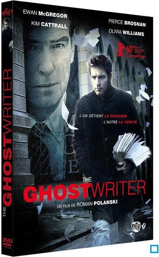 Ghost Writer (Dvd), Ewan McGregor,Kim Cattrall,Pierce Brosnan | Dvd's | bol