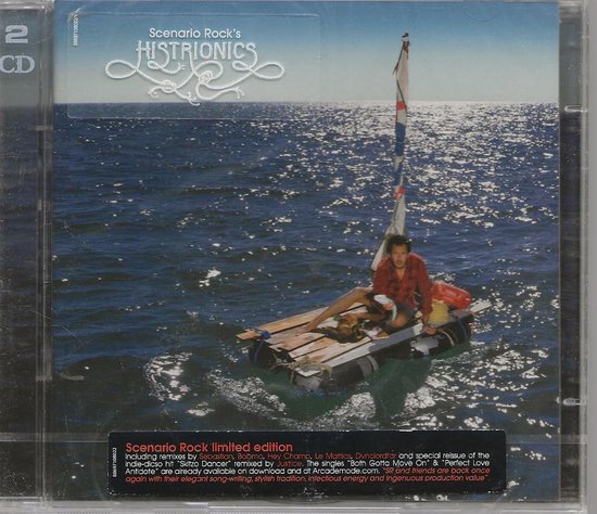 Histrionics, Scenario Rock | CD (album) | Muziek | bol