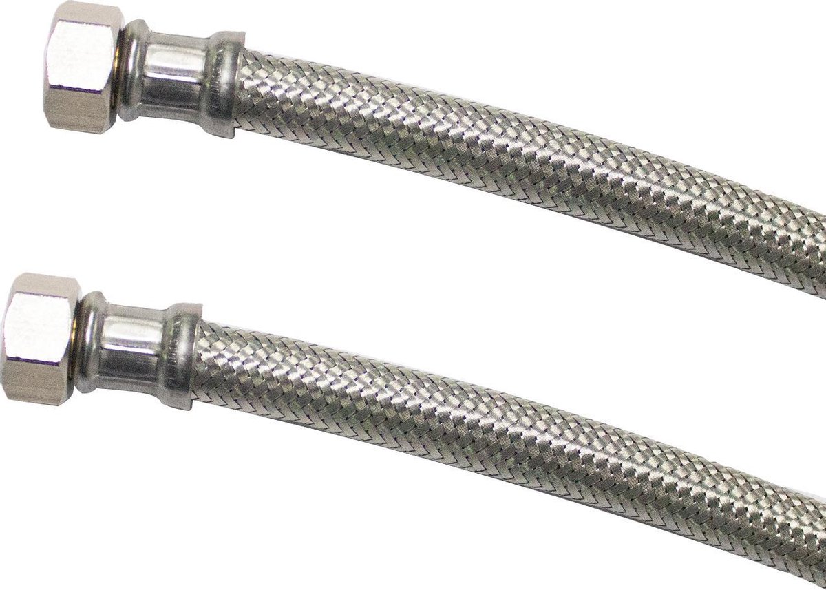 Flexibele Waterslang / Aansluitslang DN20 G3/4 - Bi/Bi 500mm | bol.com