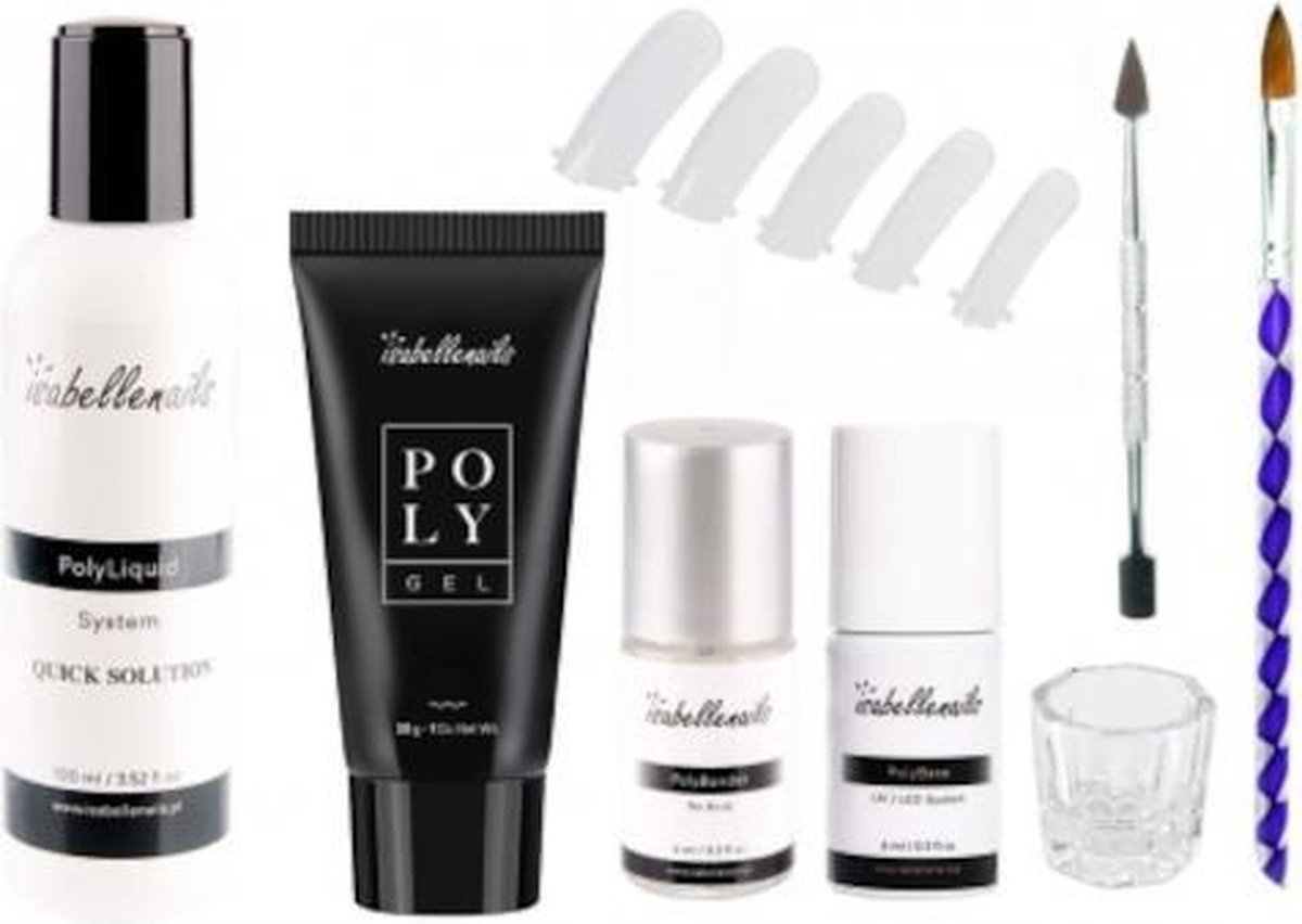 Polygel, Polygel set , Polygel pakket, polygel starterset | bol.com